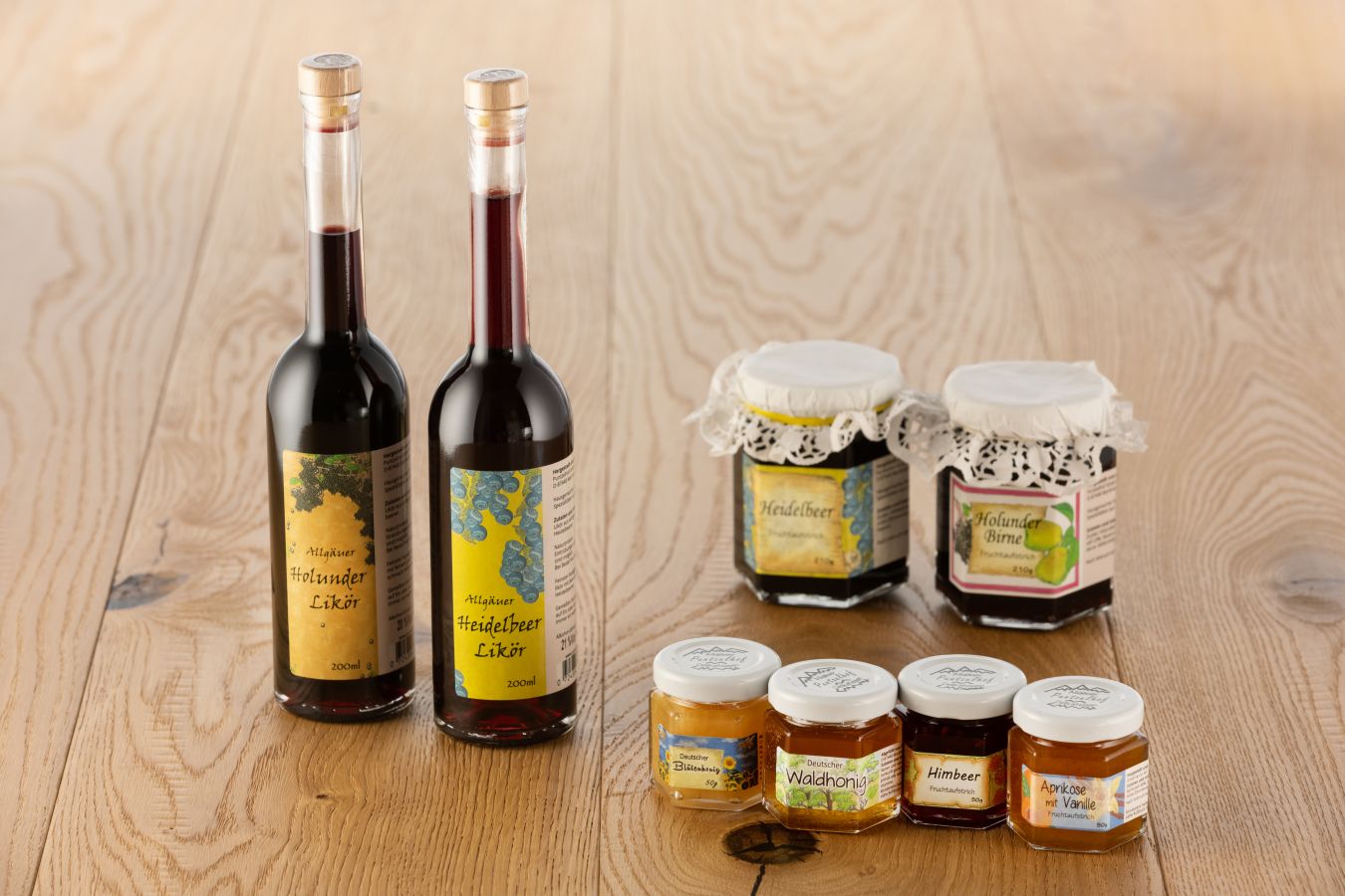 Allgäuer Delikatessen Geschenkkorb L