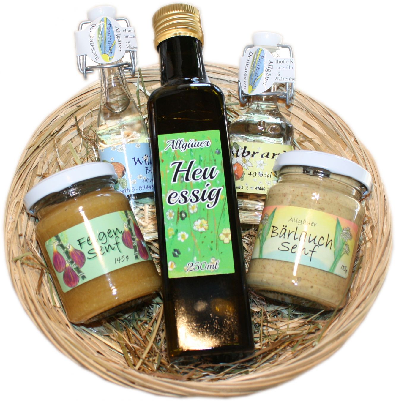 Allgäuer Delikatessen Geschenkkorb S