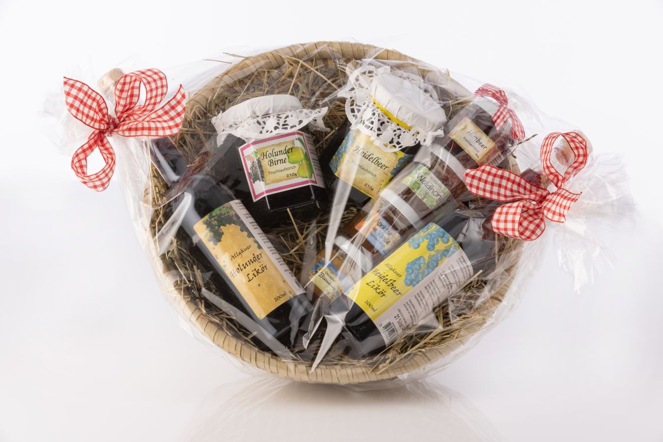 Allgäuer Delikatessen Geschenkkorb L